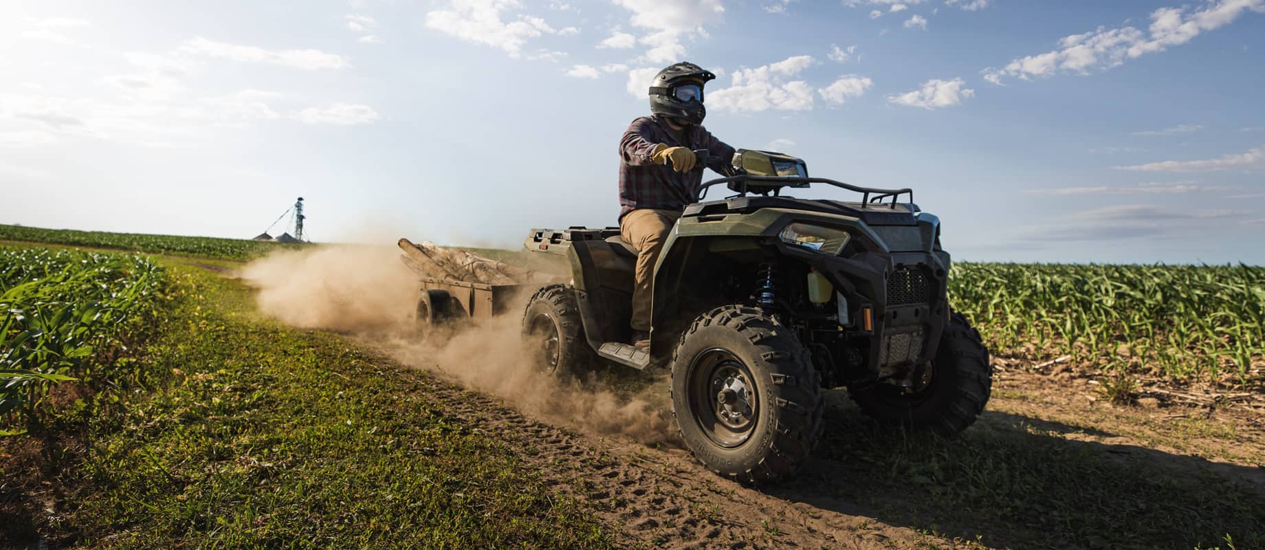 Polaris dezvăluie o nouă generație de ATV-uri | Polaris România